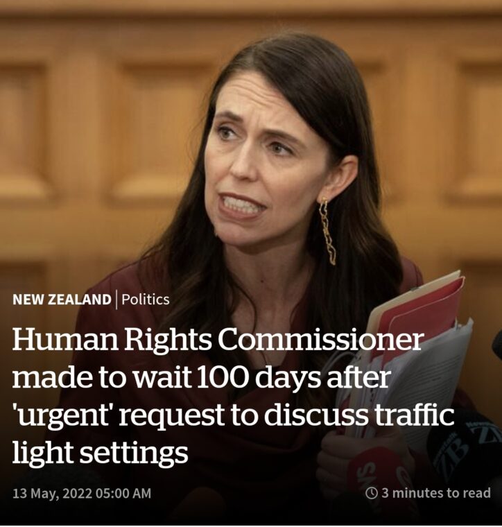 NZ Human Rights – MENZ Issues
